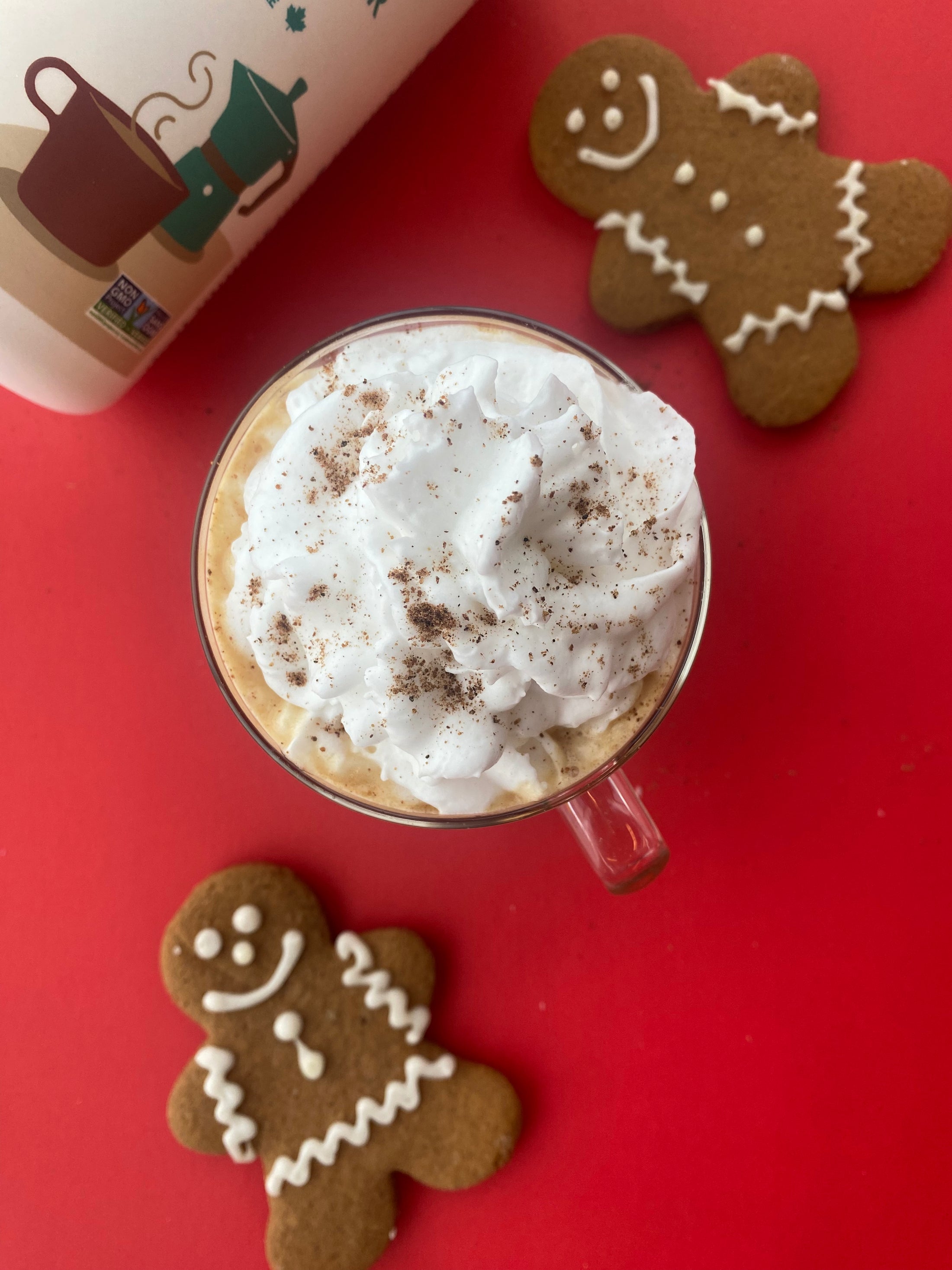 Gingerbread Collagen Latte - Easy + Healthy! | Sproos Blog