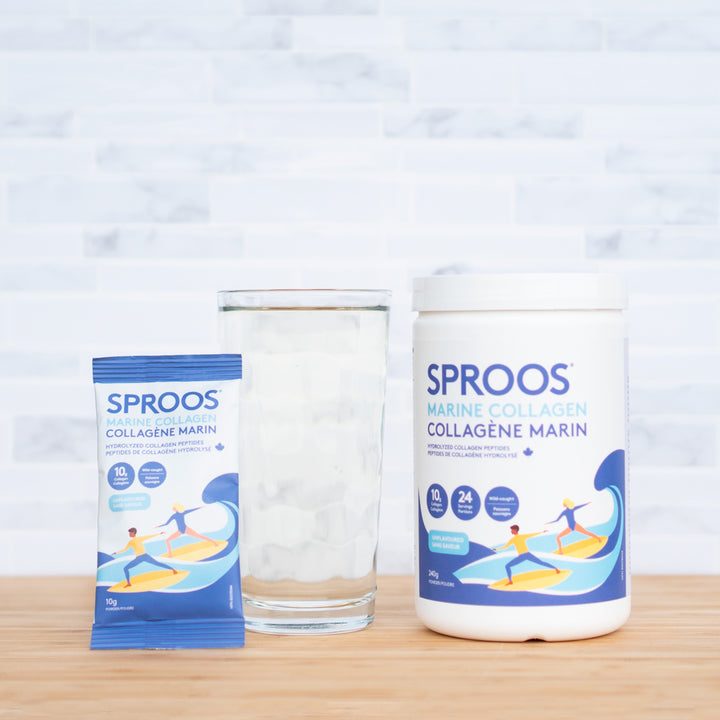 MCT Collagen Creamer (Powder) | Sproos Collagen
