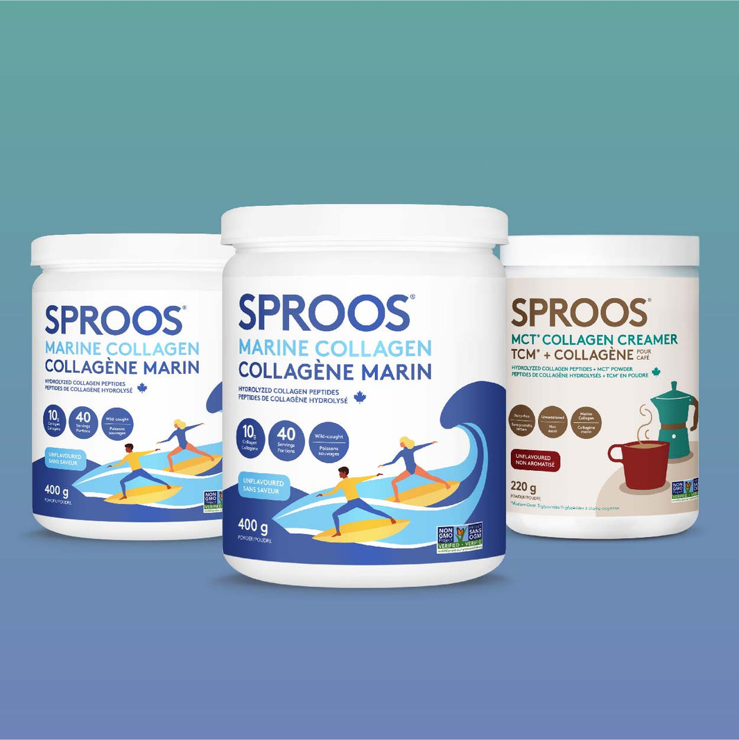 Sproos - Premium Collagen Supplements
