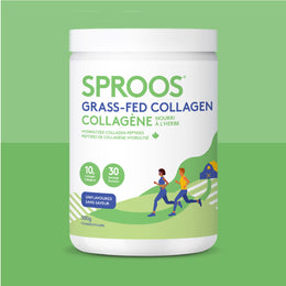 Grass-Fed Collagen Powder (Supplement) | Sproos