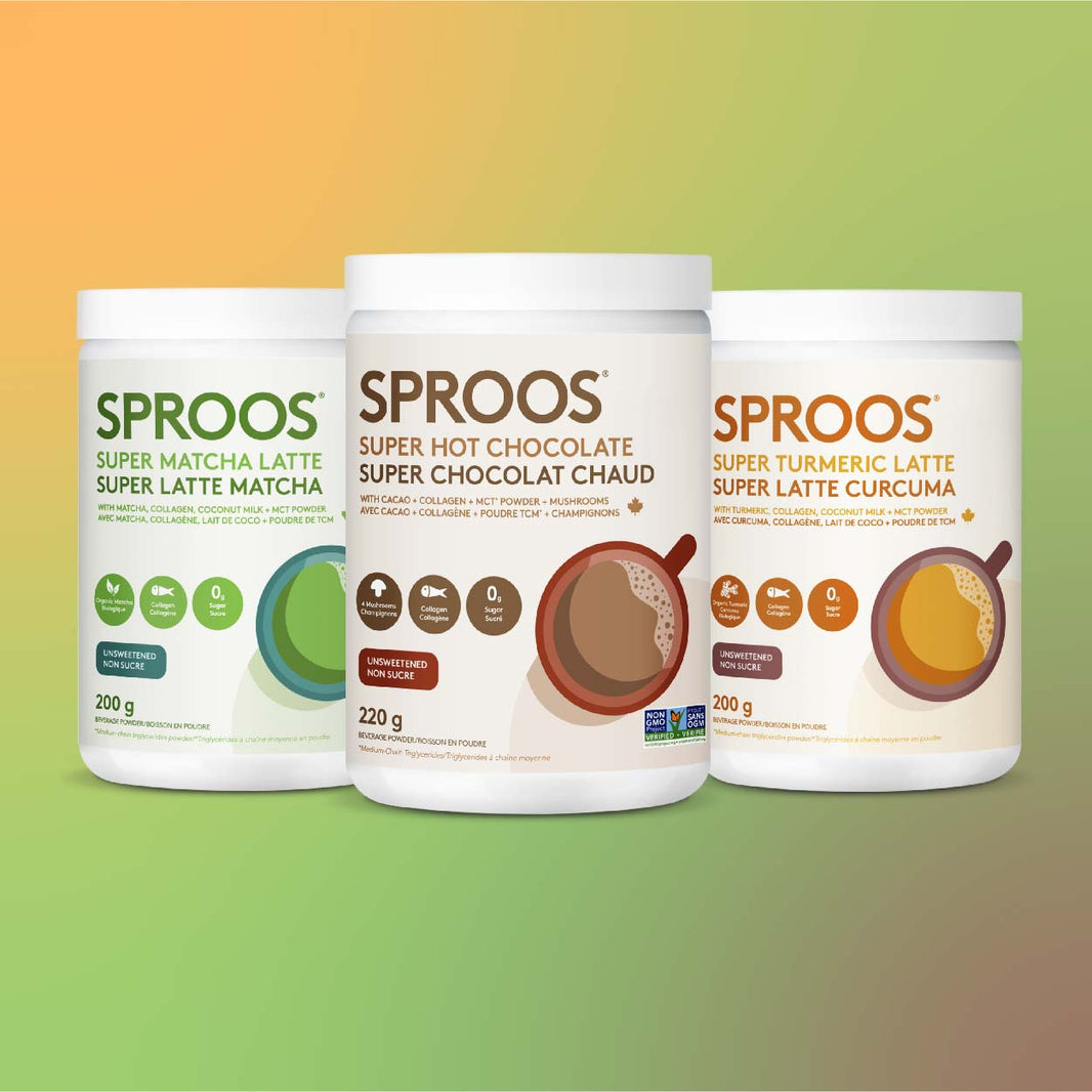 Collagen Supplements | Shop Sproos