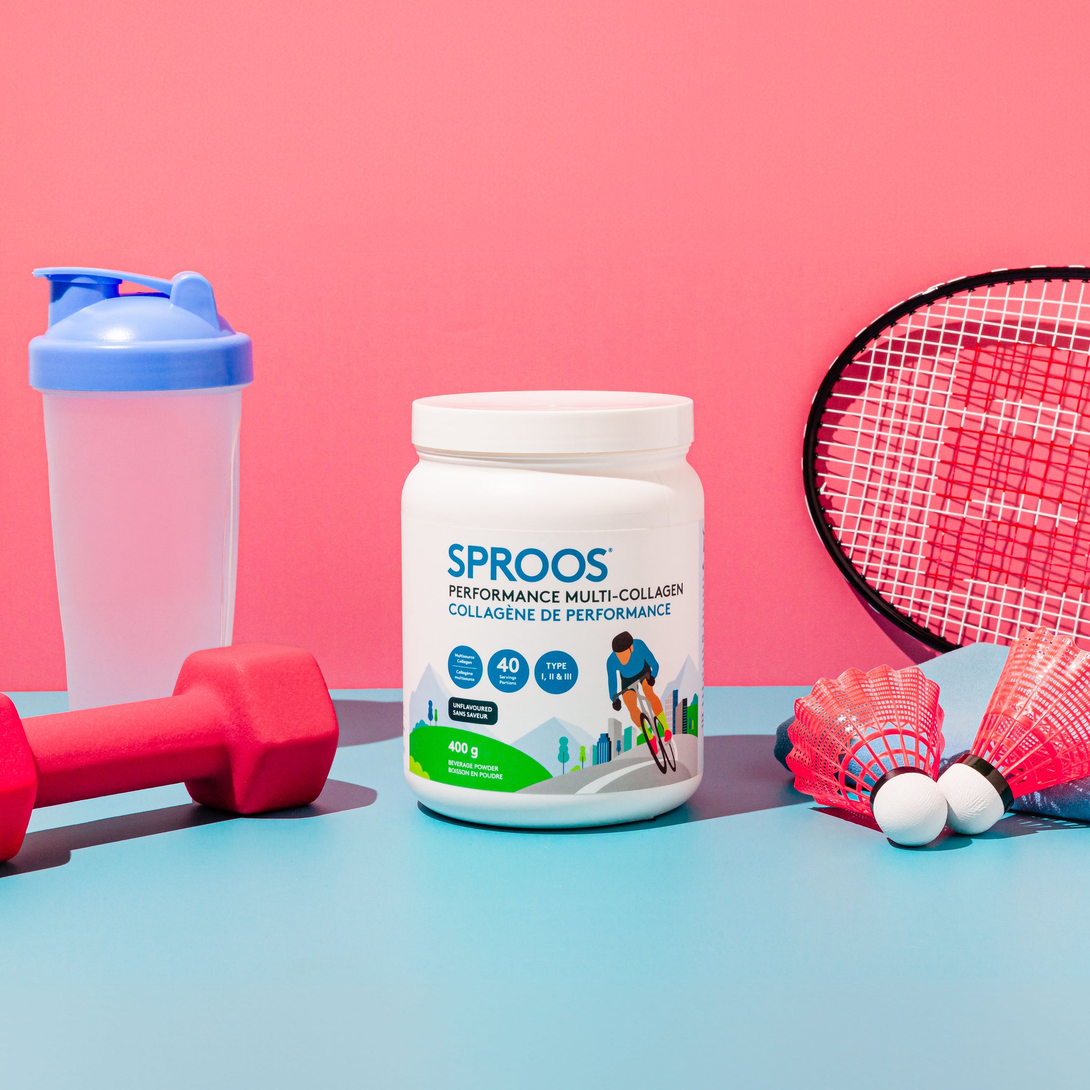 Multi-Collagen Powder (Supplement) - 3 Types | Sproos