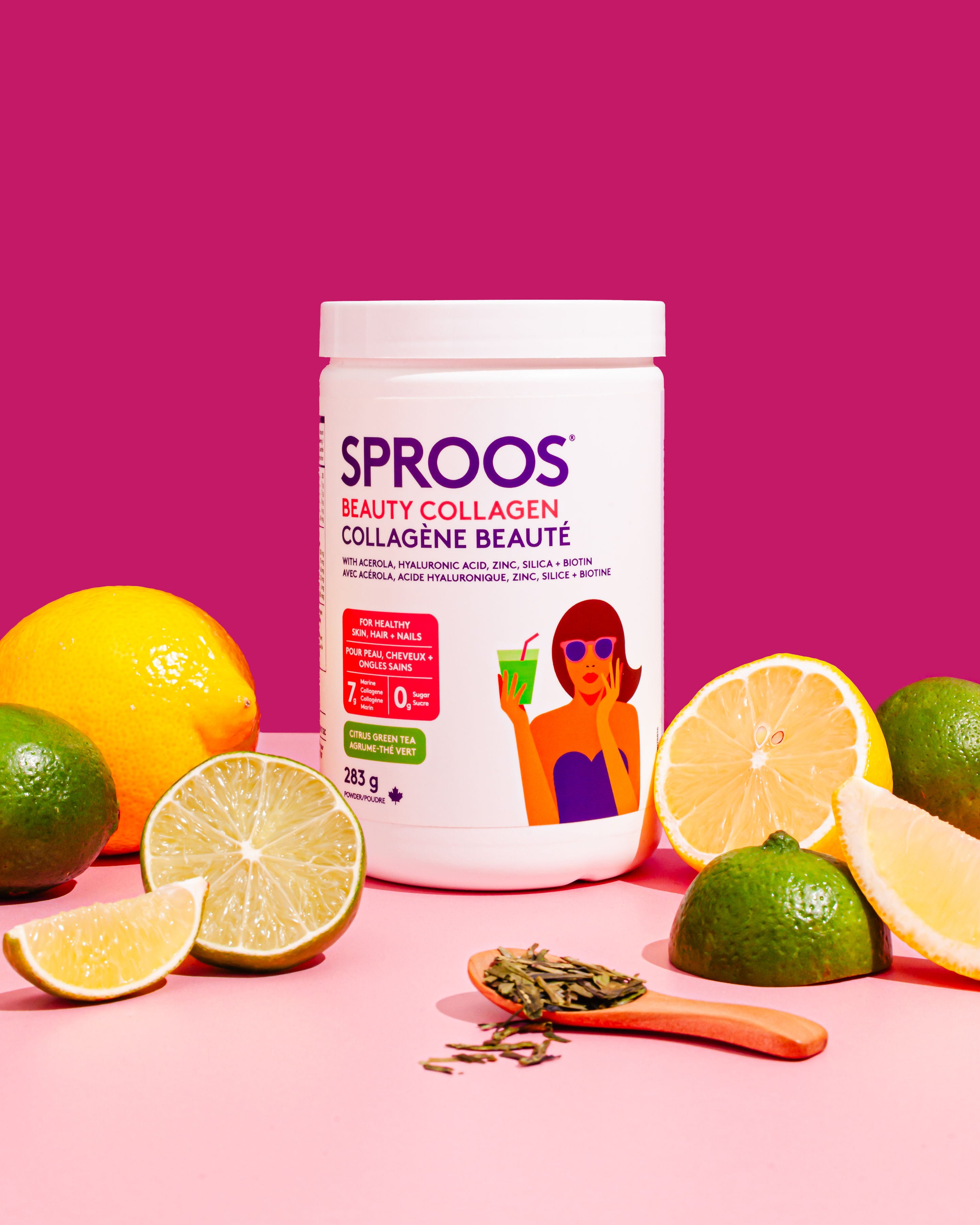Sproos - Premium Collagen Supplements