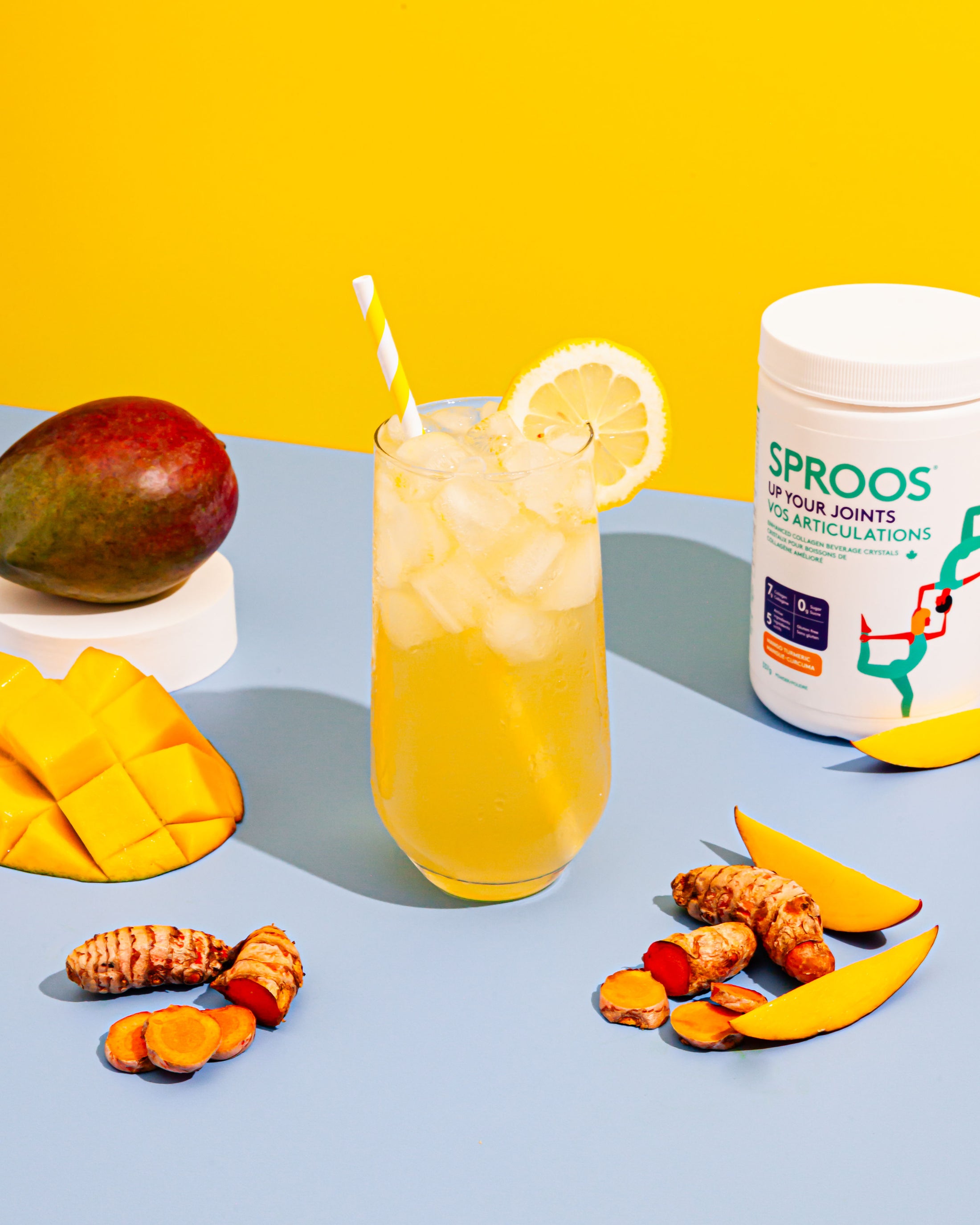 Joint Collagen Powder for Healthy Joints (Supplement) | Sproos