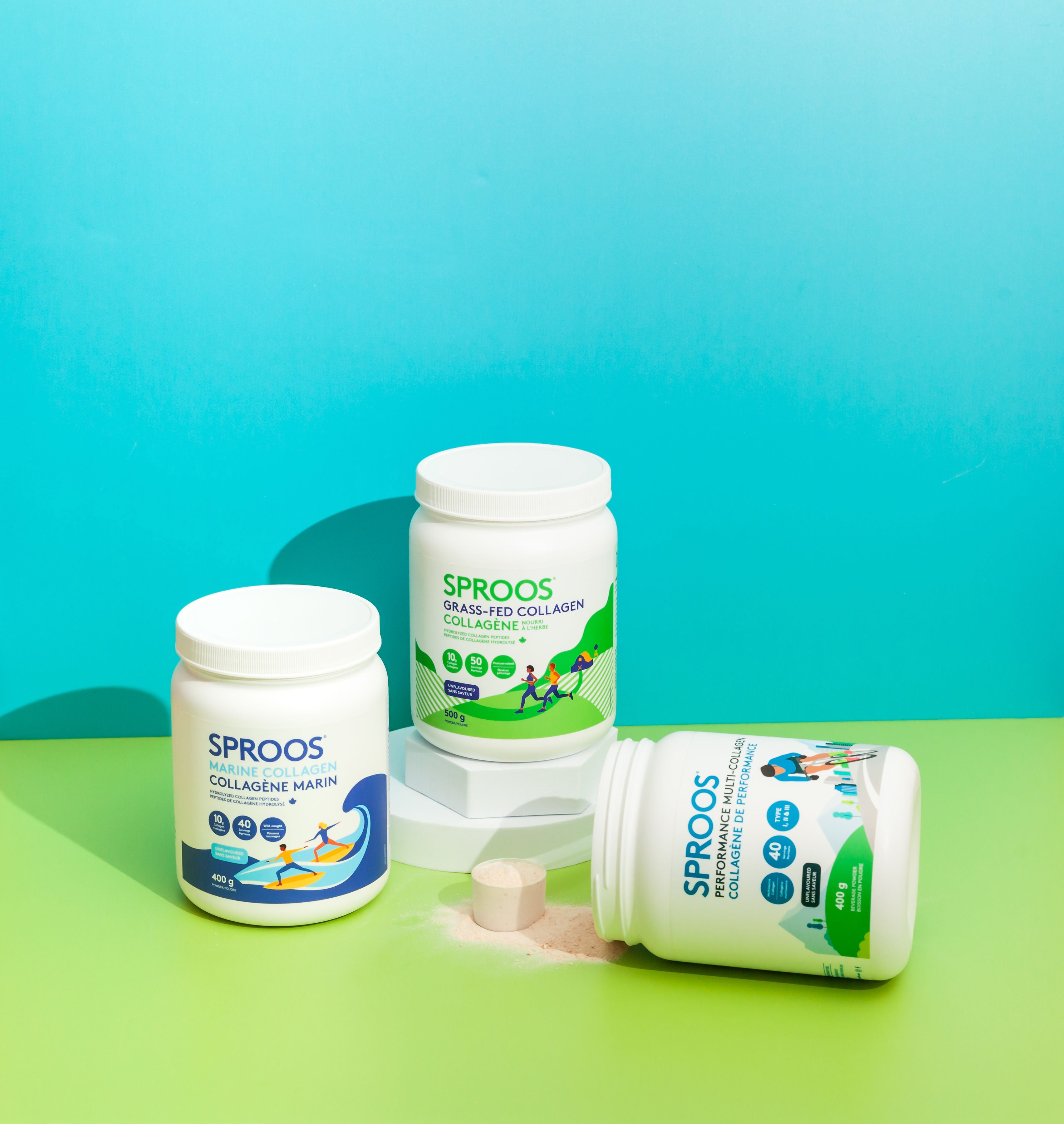 Sproos - Premium Collagen Supplements