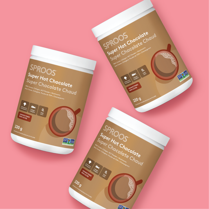 Gingerbread Collagen Latte - Easy + Healthy! | Sproos Blog