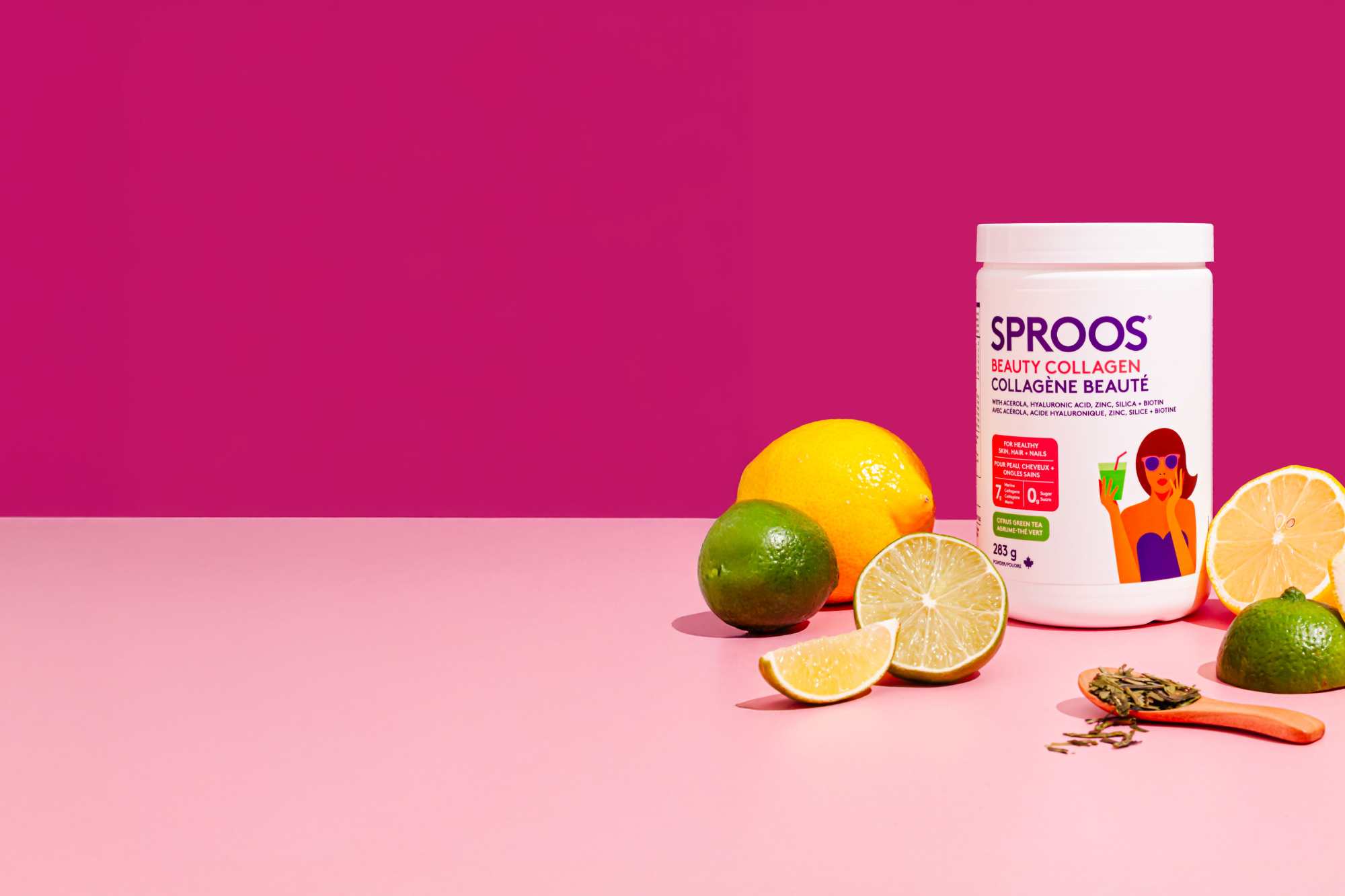 Sproos - Premium Collagen Supplements