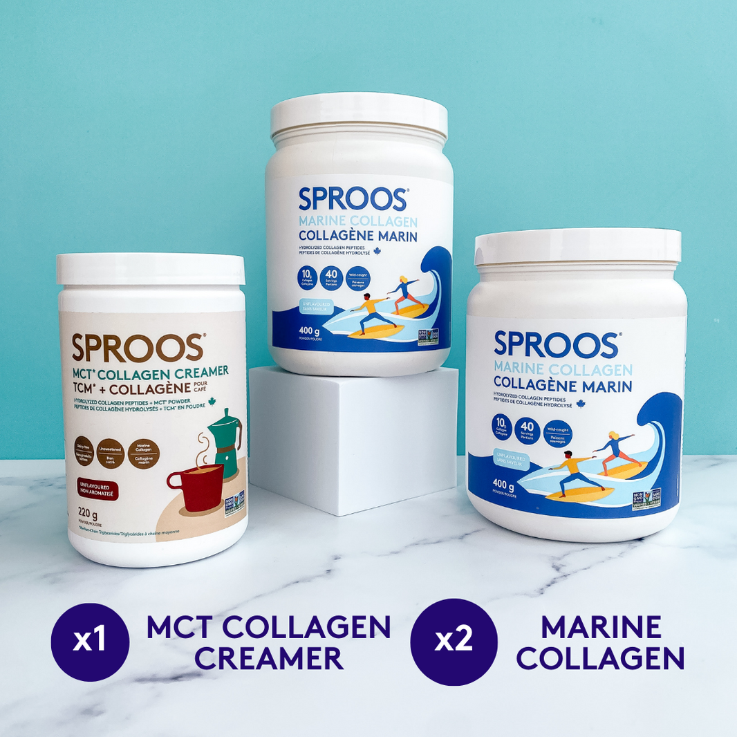 Sproos - Premium Collagen Supplements