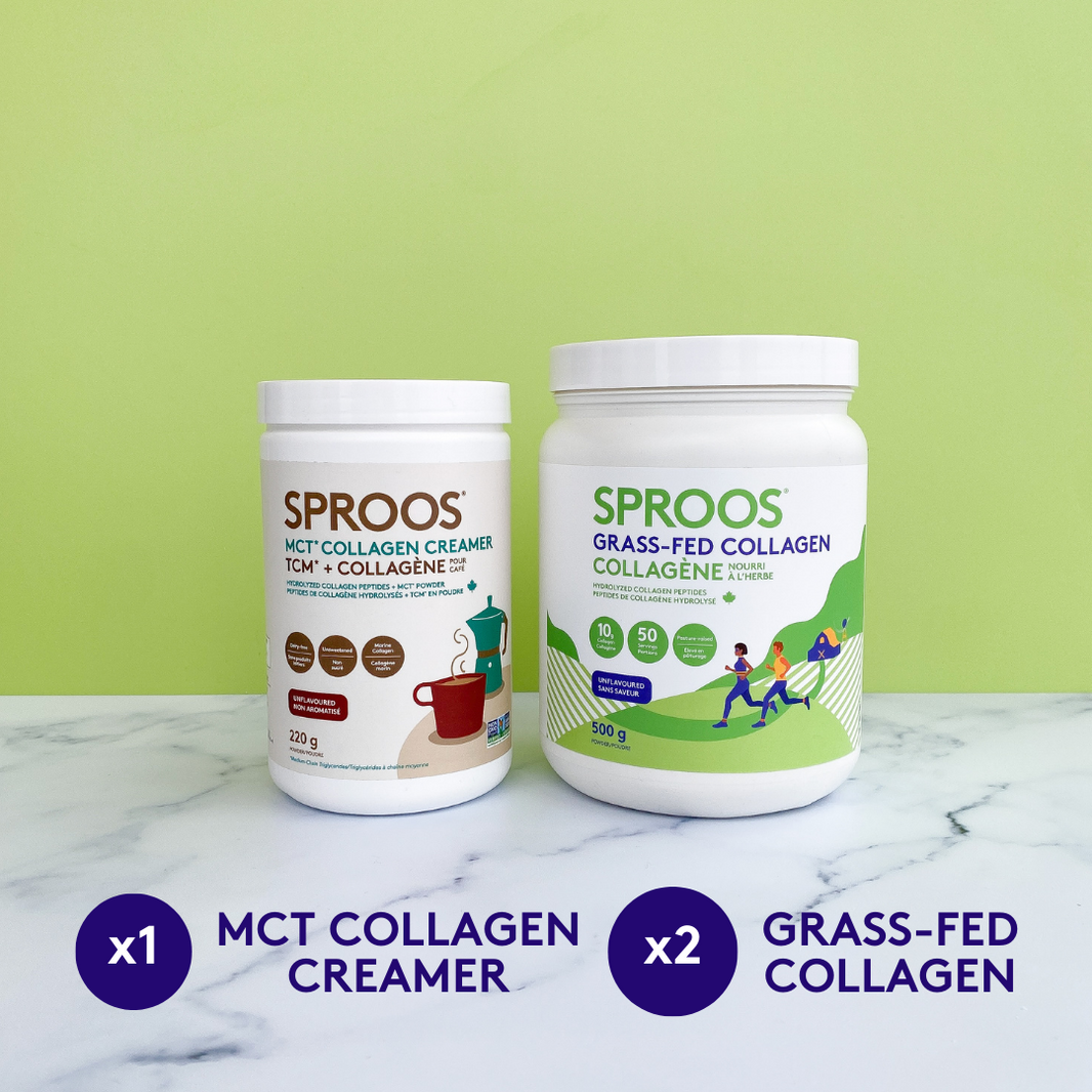 Sproos - Premium Collagen Supplements