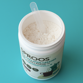 Gingerbread Collagen Latte - Easy + Healthy! | Sproos Blog