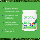 Grass-Fed Collagen Powder (Supplement) | Sproos