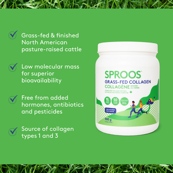 Grass-Fed Collagen Powder (Supplement) | Sproos